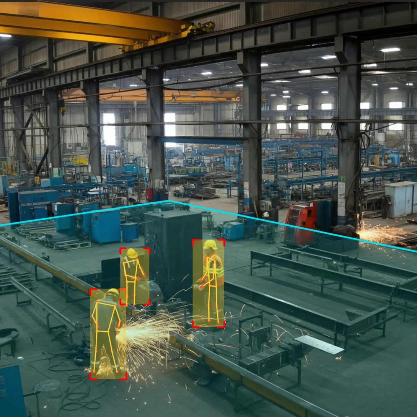 AI-powered PPE detection